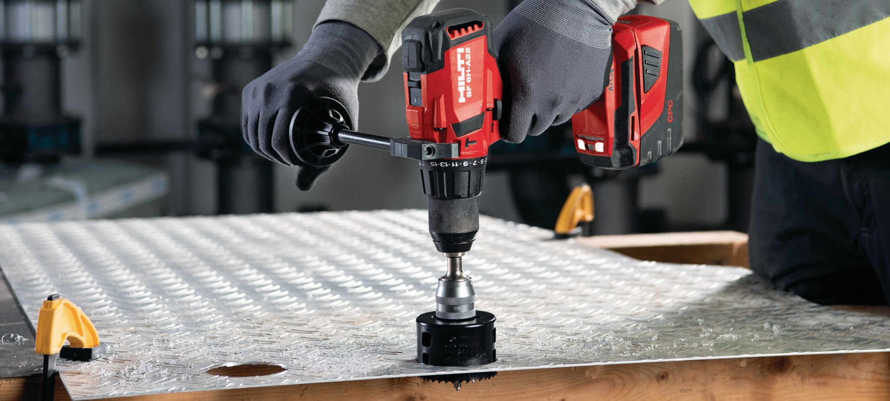 Wood hole cutting machine store