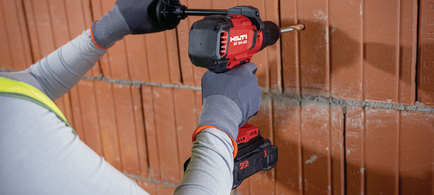 SF 6H 22 Cordless hammer drill driver Drill drivers and screwdrivers Hilti Australia