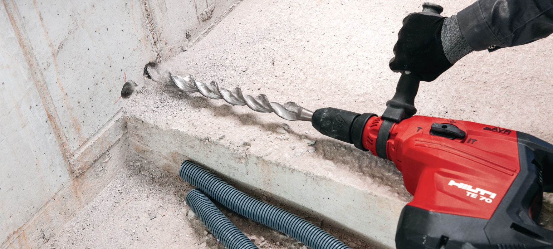 Hilti breaker bit store