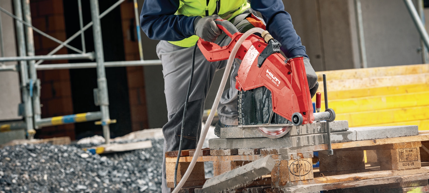DCH 300 X Electric cutter Concrete saws Hilti Australia