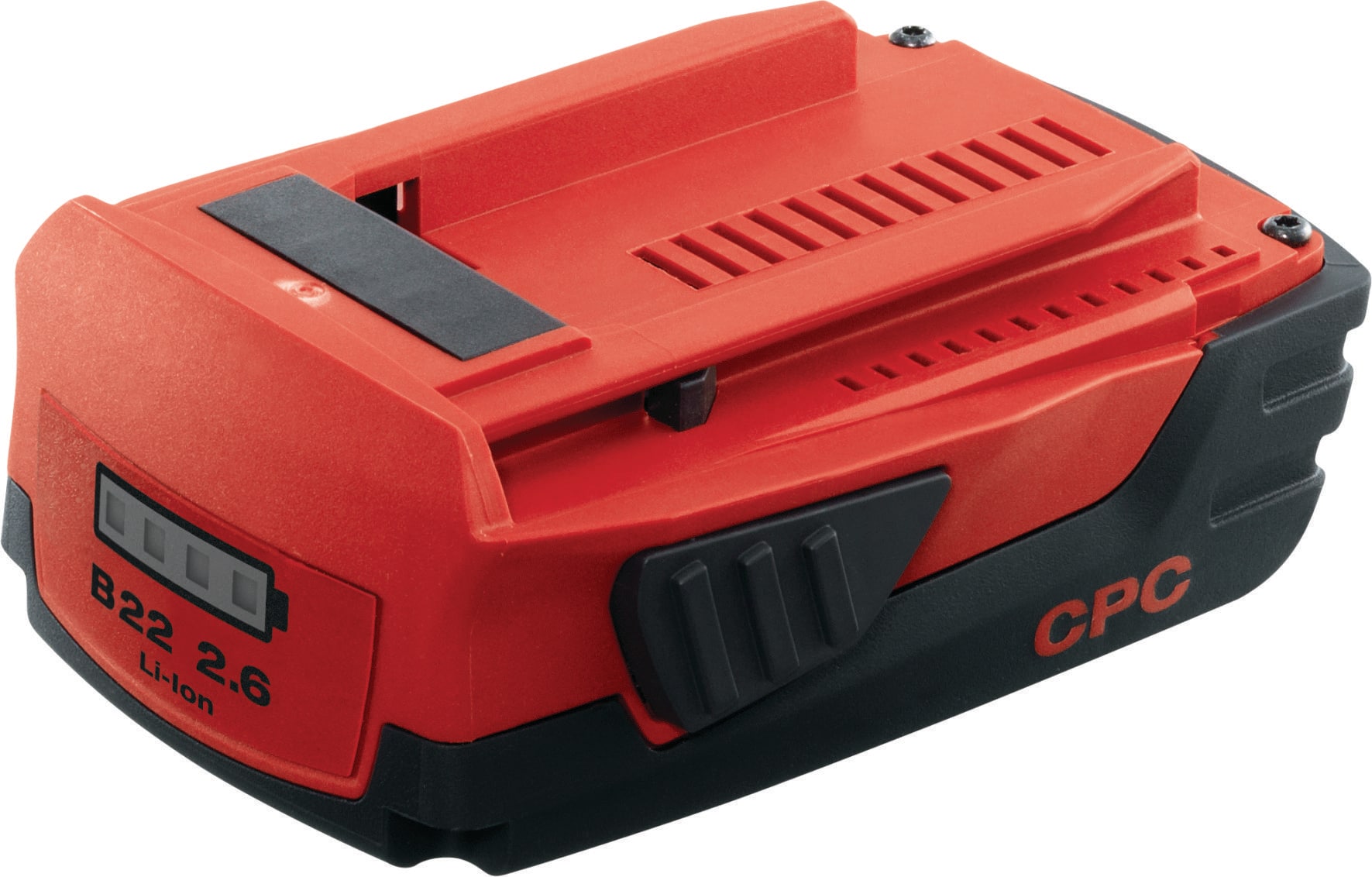 B22 2.6 22V Battery Batteries chargers and power stations Hilti Australia