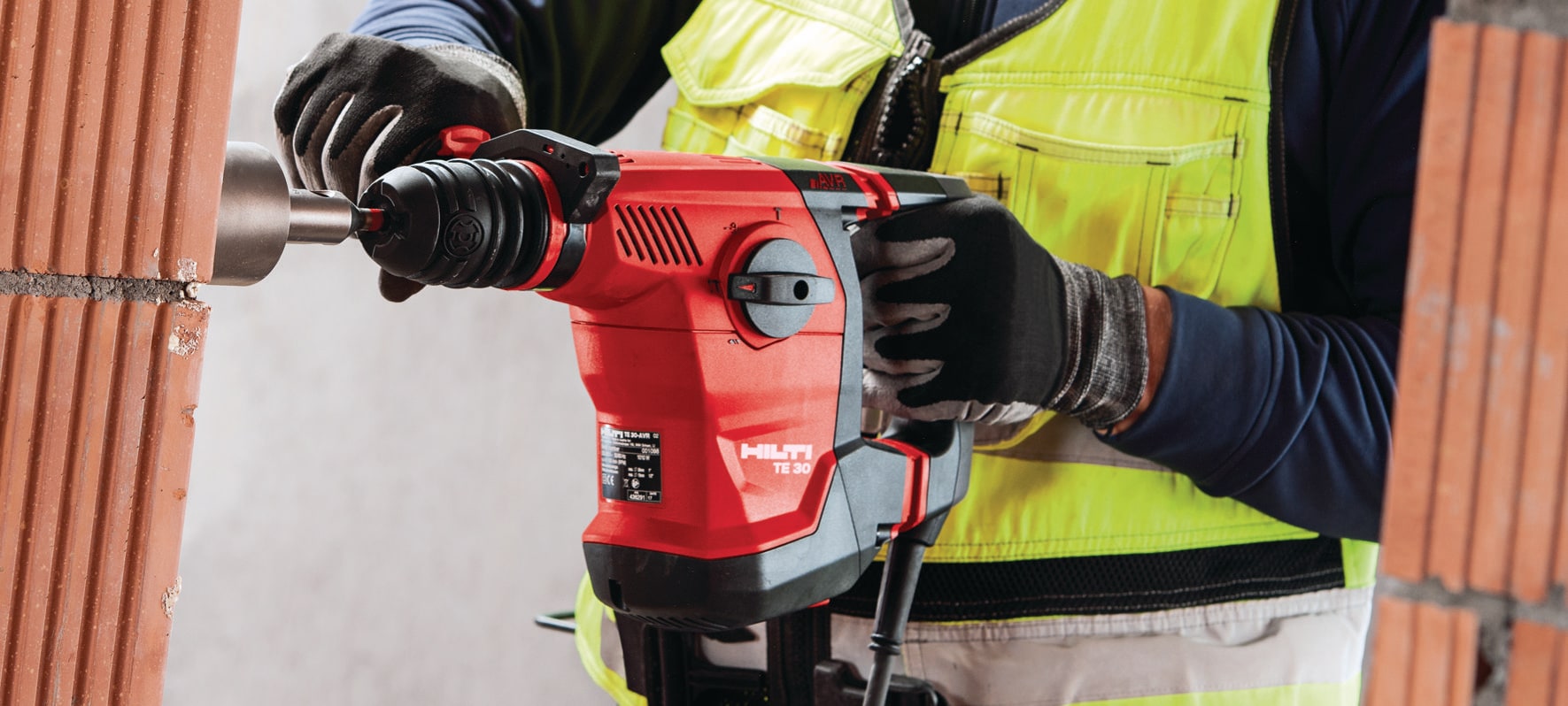 TE 30 AVR Rotary hammer Rotary hammers Hilti Australia
