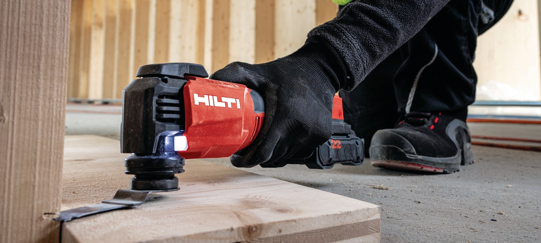 Cordless oscillating multitool SMT 6 22 Saws Hilti Australia