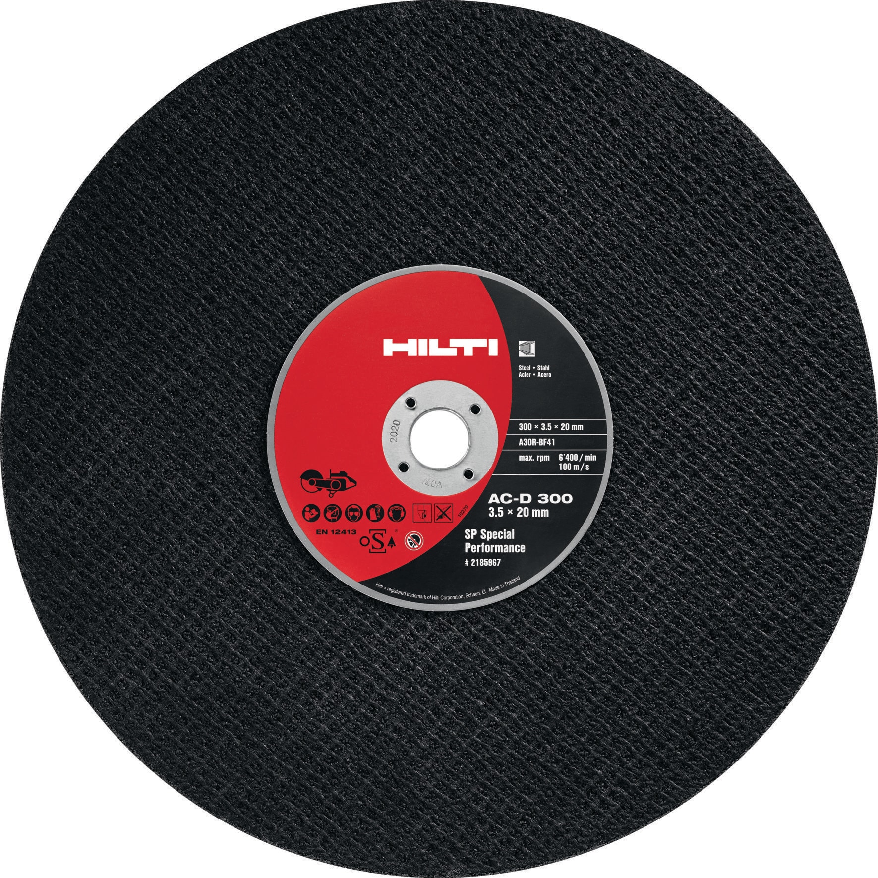 AC-D GS Steel cutting disc - Abrasives - Hilti Australia