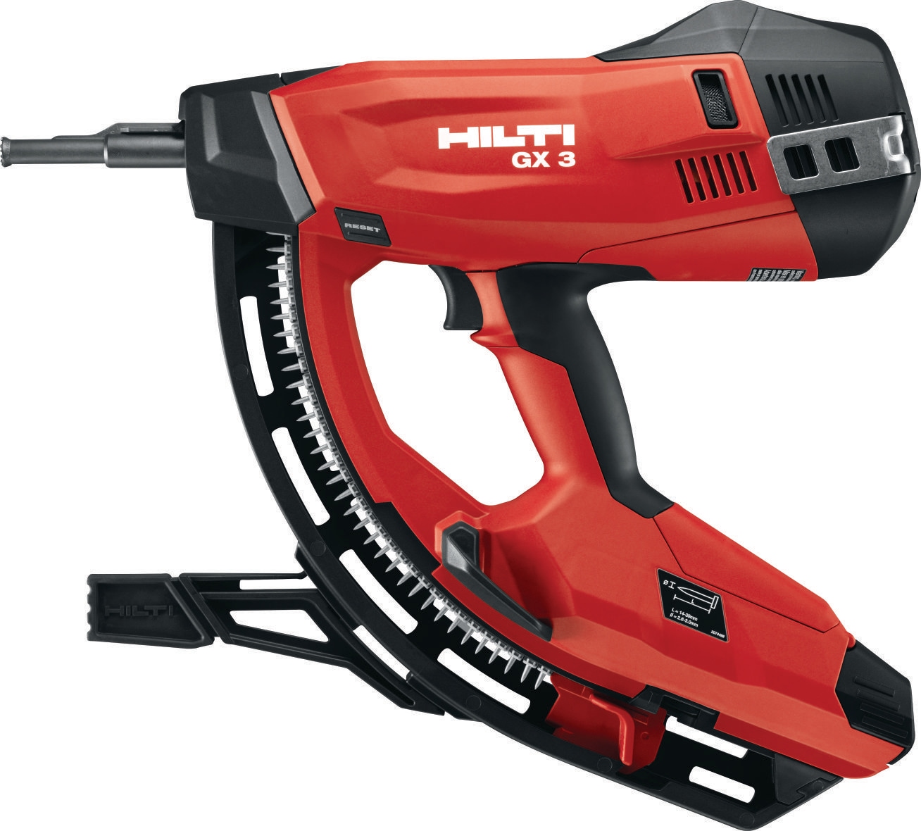 Hilti reset tool store
