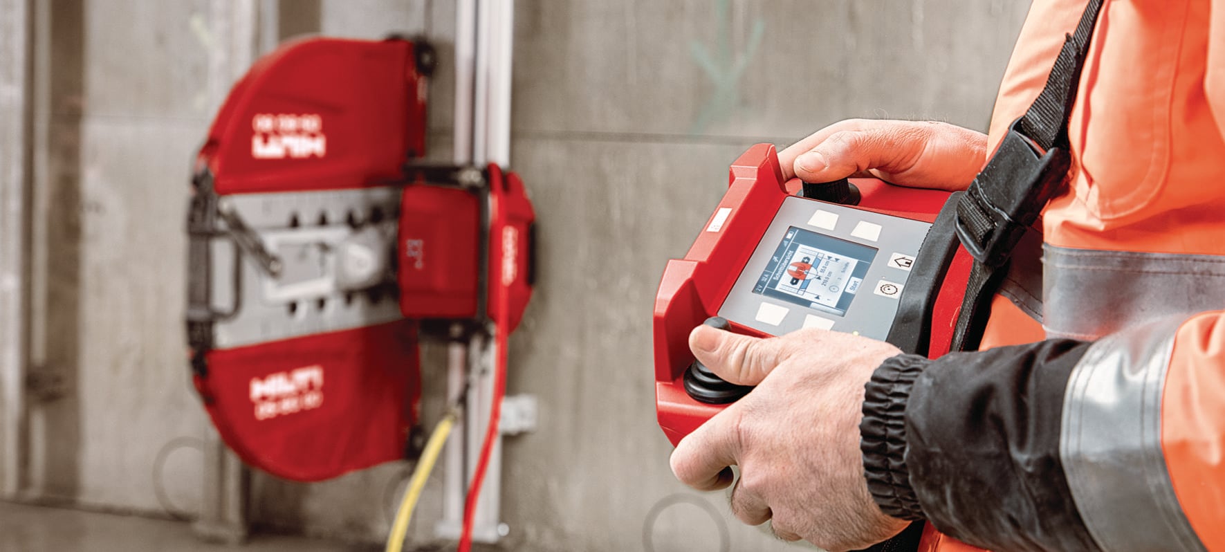 Hilti wall saw store